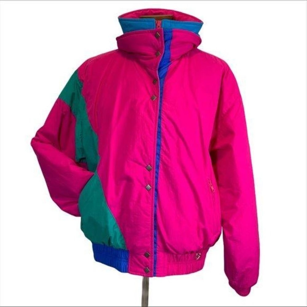 Vintage Sport Obermeyer 80s 90s Winter Jacket - Gem